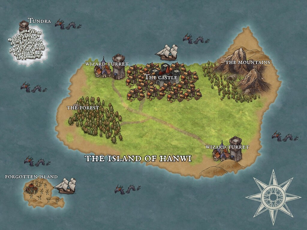 [Build Concept/Feedback Requested] Medieval region/realm Kingdom ...