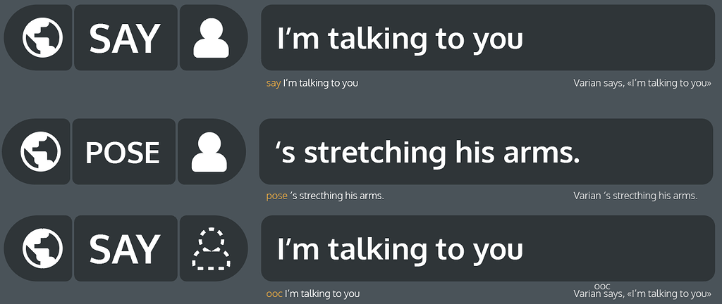 [Feature] Buttons for commands - Bugs & Features - Wolfery Forum