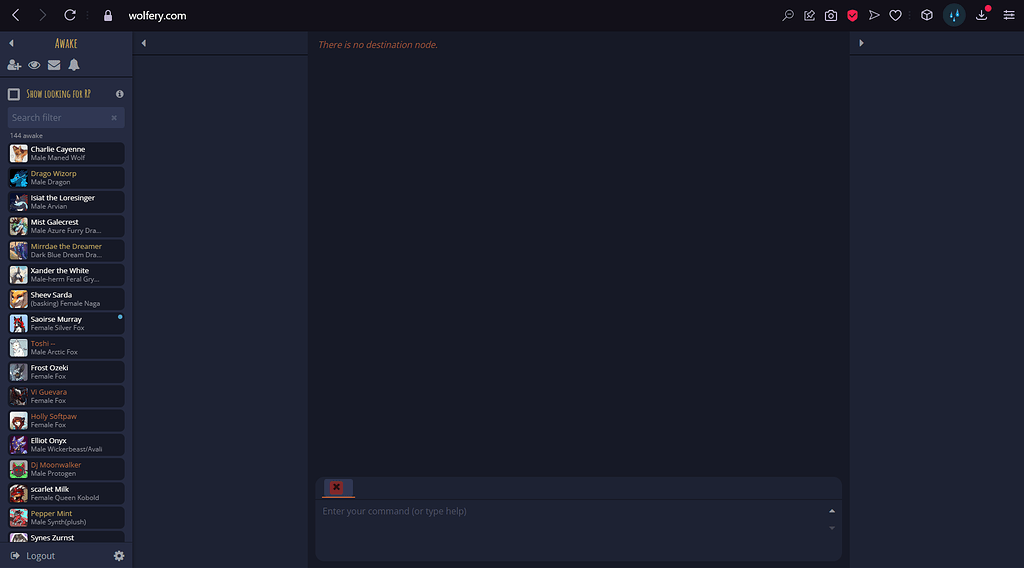Wolfery Is Broken Please help ((It is Fixed now)) - Bugs & Features ...